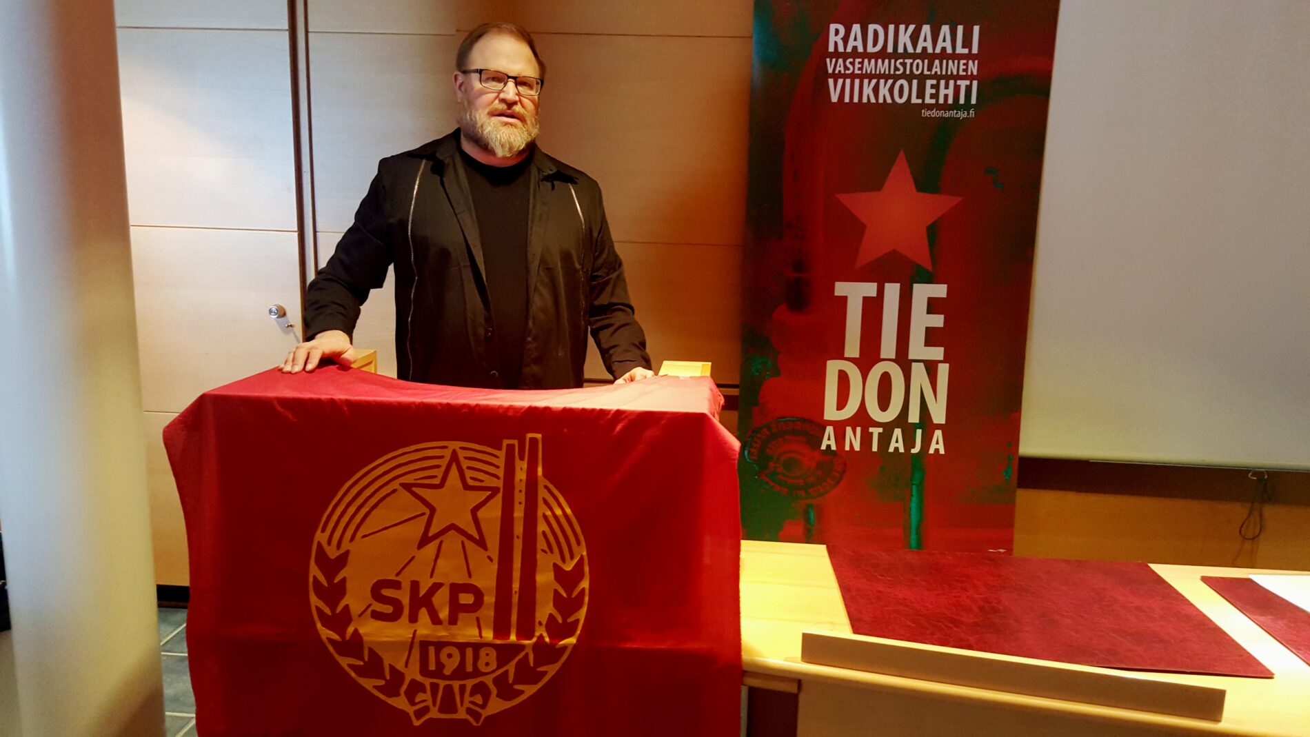 Luokkataistelun aika » Suomen kommunistinen puolue