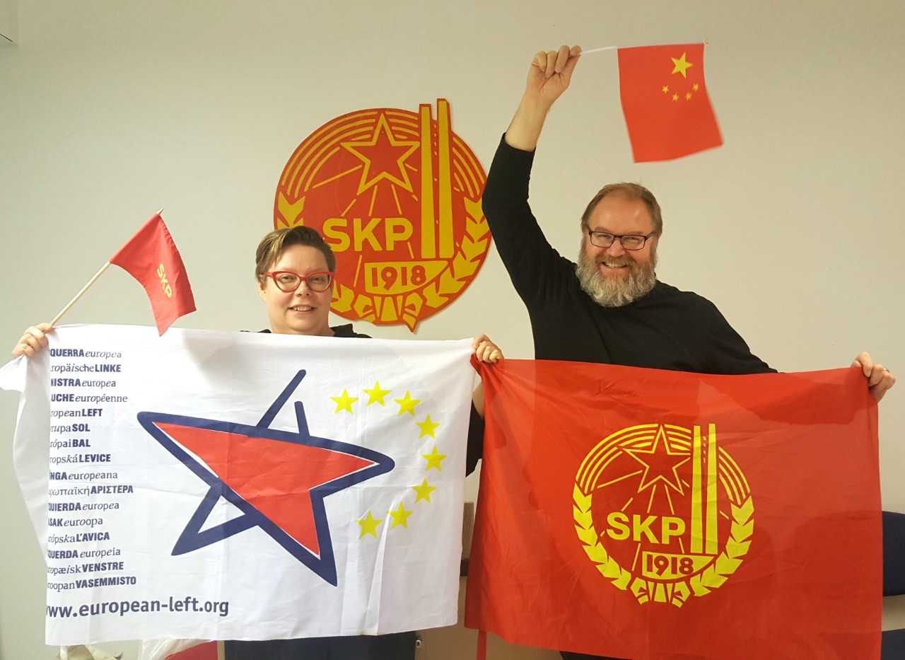 United States must back in Hong Kong issue » Suomen kommunistinen puolue